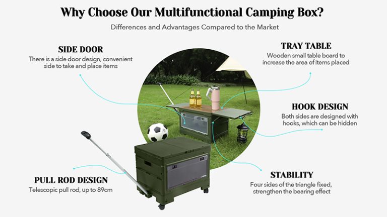 Outdoor Camping Boxes | Collapsible & Foldable Storage Solutions