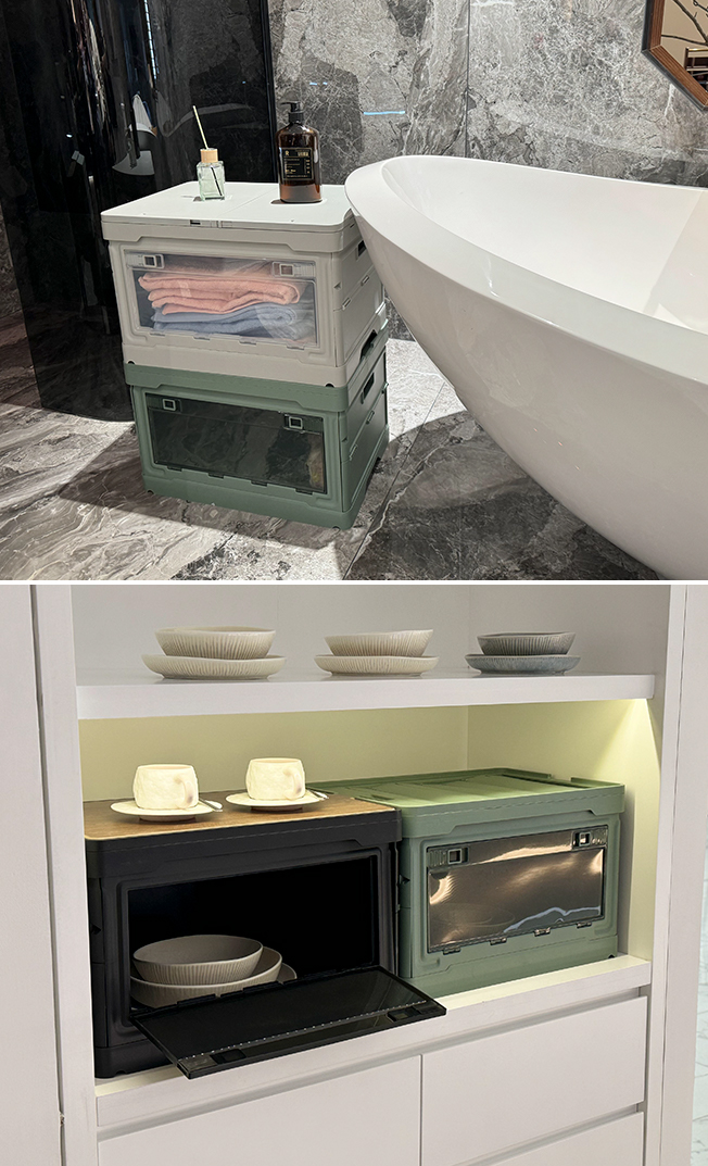 The Ultimate Guide to Bathroom Storage Boxes-COOLNICE 2003