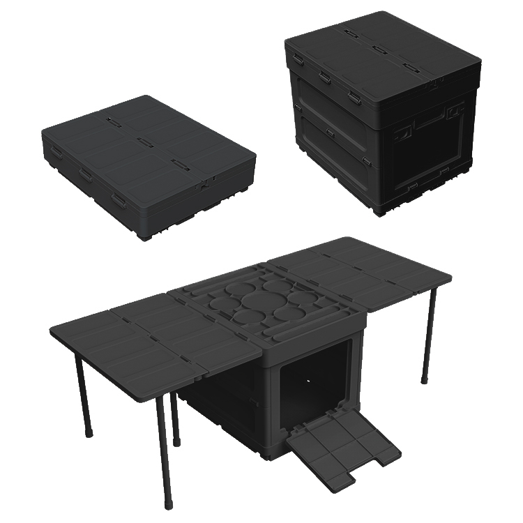 Collapsible Storage Containers vs. Black Storage Baskets: The Ultimate ...